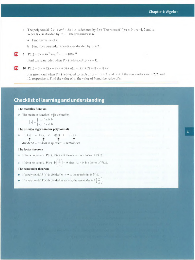 数学P3教科书 | PDF | Factorization | Complex Analysis