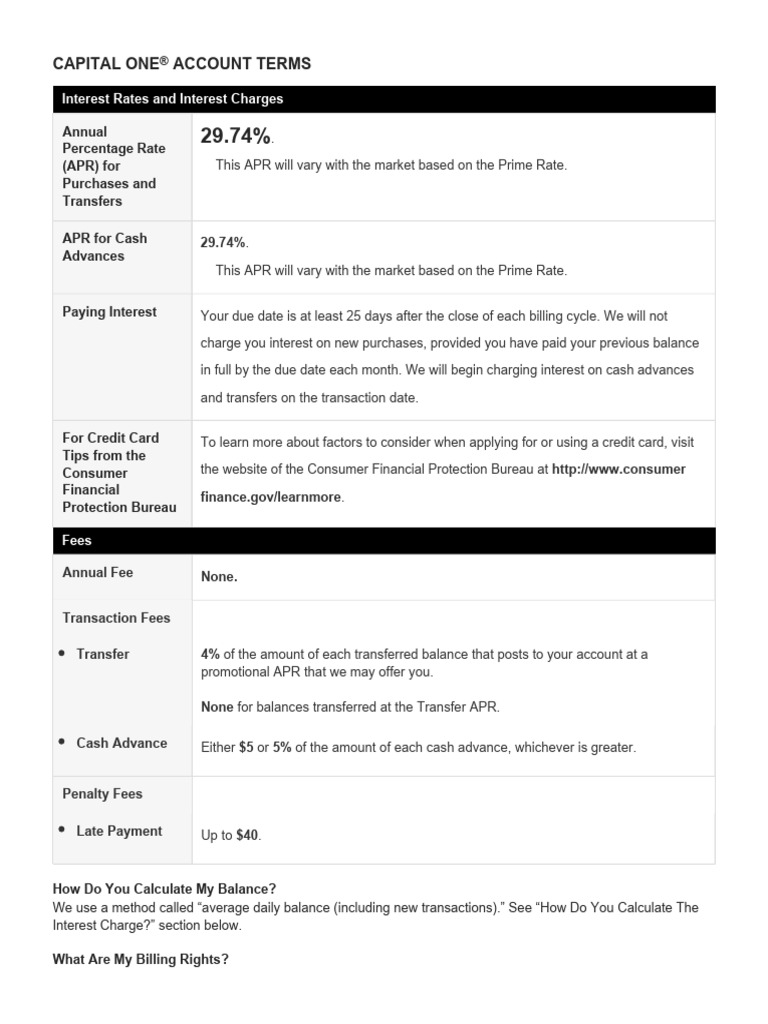 Post App Disclosure.6025957 | PDF | Credit Card | Annual Percentage Rate