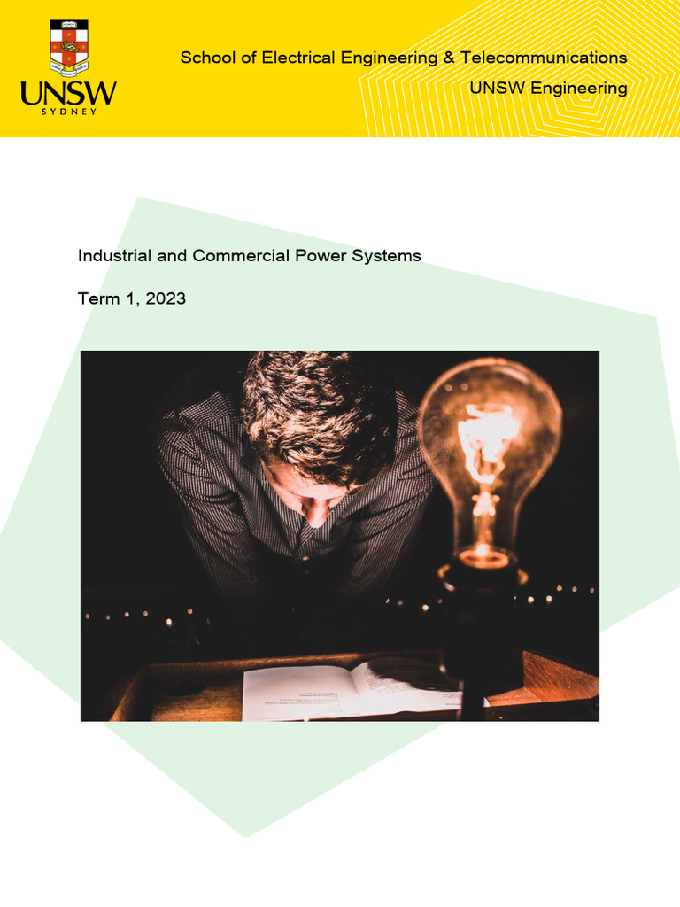 ELEC9713: Power Systems Course Overview | PDF | Electrical Wiring ...