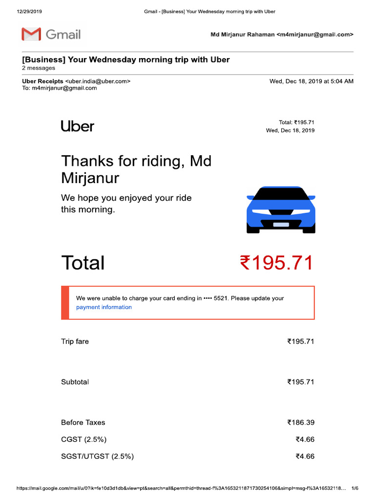 195 Uber | PDF