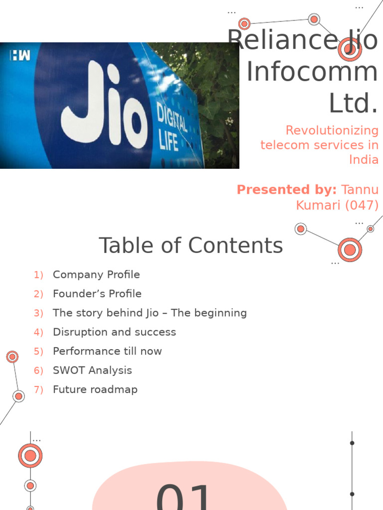 Jio | PDF | Economies | Service Industries