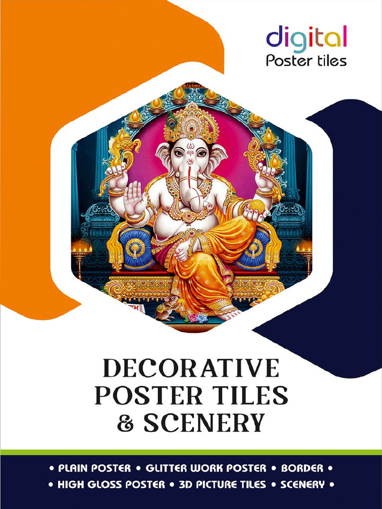 Decorative Poster Tiles-2022 | PDF
