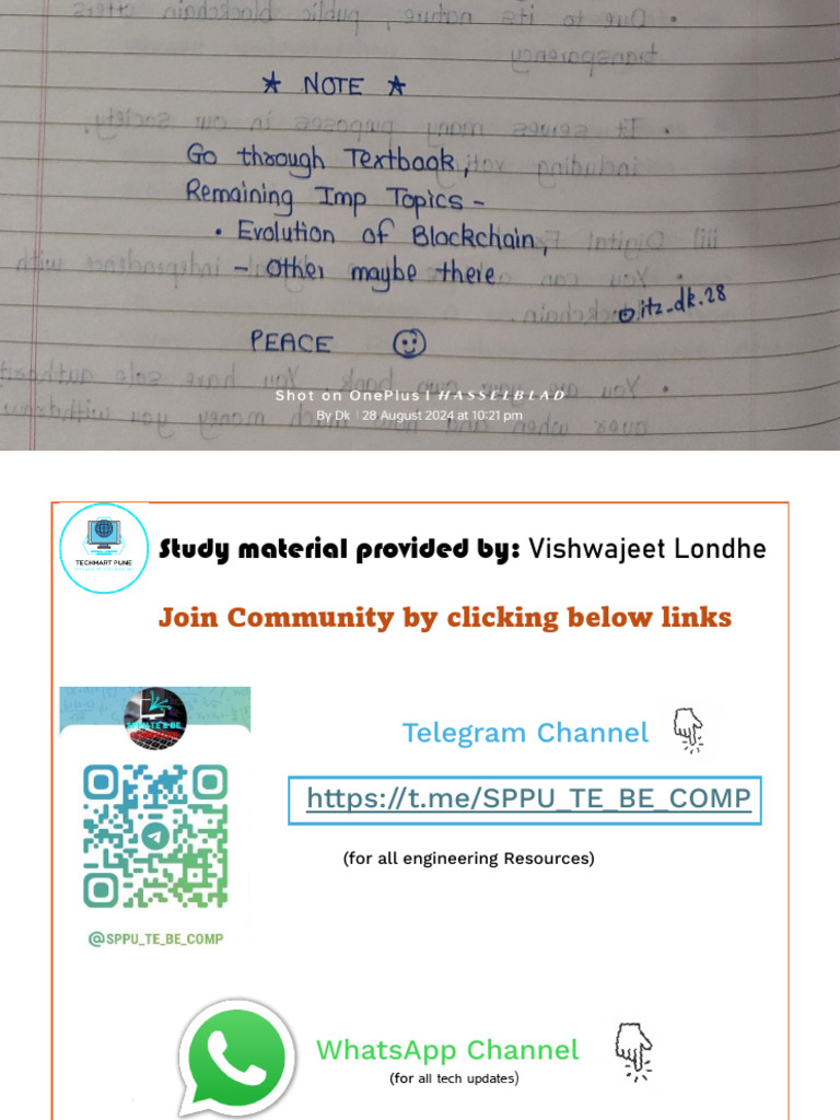 BT Notes by DK? | PDF