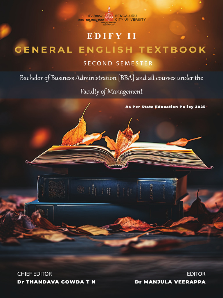 Edify II Bba | PDF | Reading Comprehension | Communication