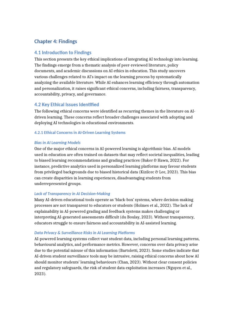 Detailed Findings AI Learning Process | PDF | Artificial Intelligence ...