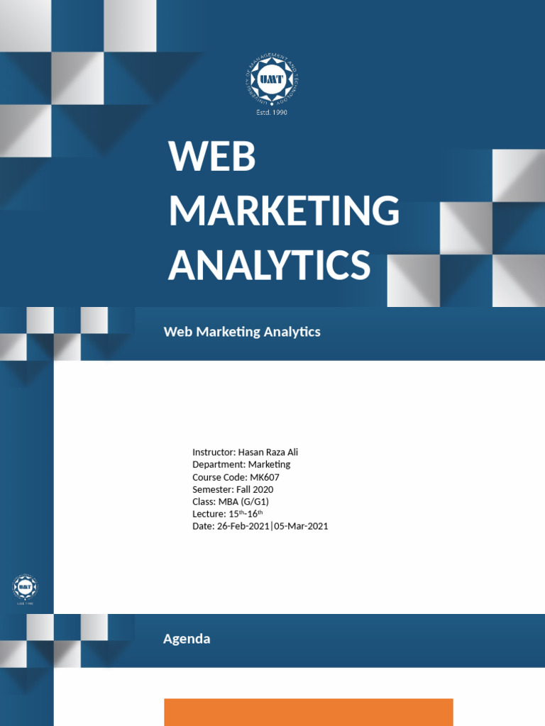 WEB Marketing Analytics | PDF | Digital Marketing | Marketing