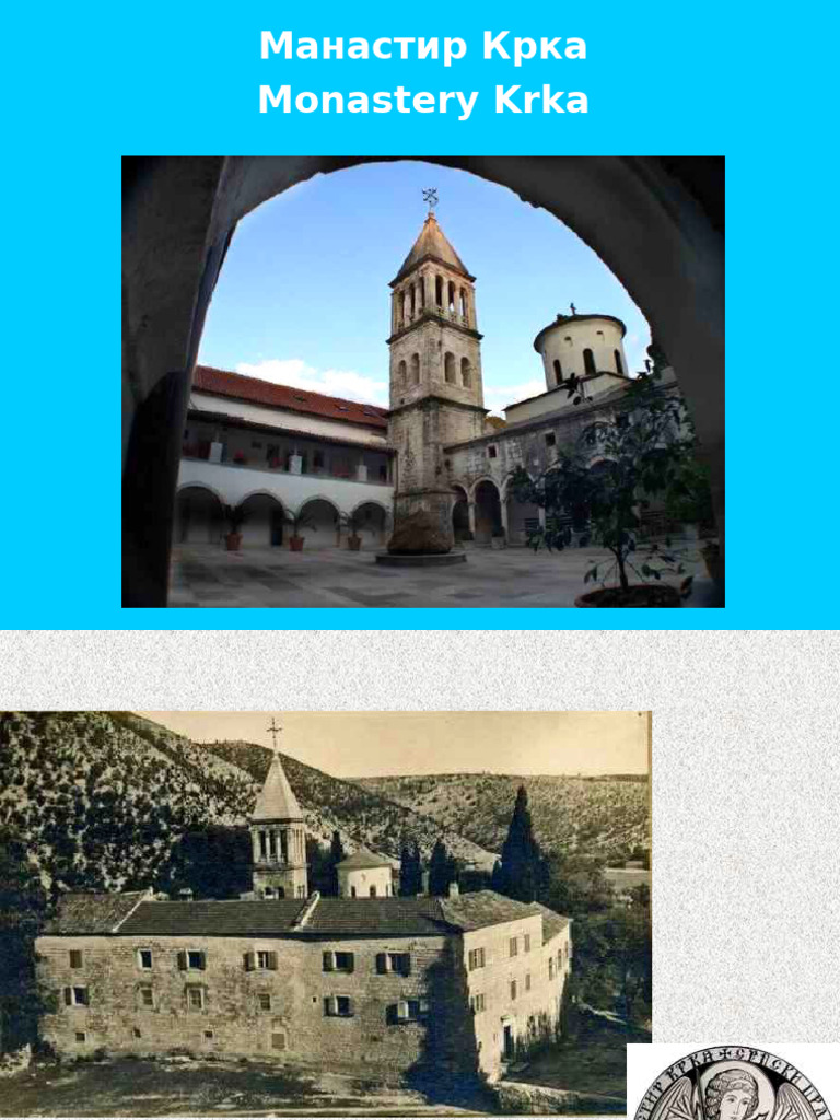 Manastir Krka | PDF