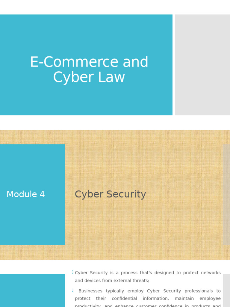 Module 4 Cyber Security | PDF | Encryption | Cryptography