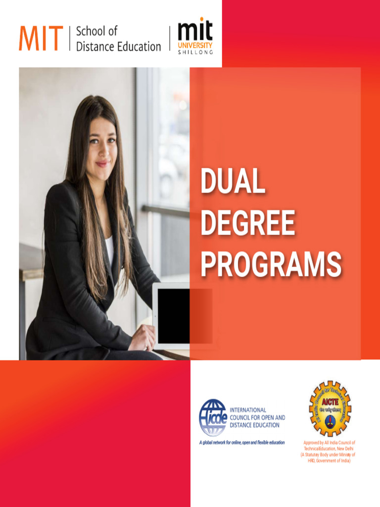 MITSDE Dual Degree Programs Overview | PDF | Master Of Business ...