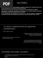 Definición y Ejemplos de Vector Nulo | PDF