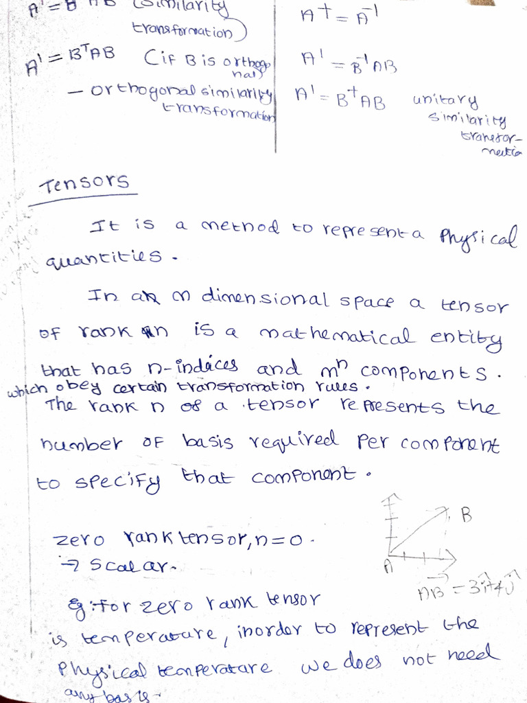 Tensor Ajay | PDF | Differential Geometry | Trigonometry