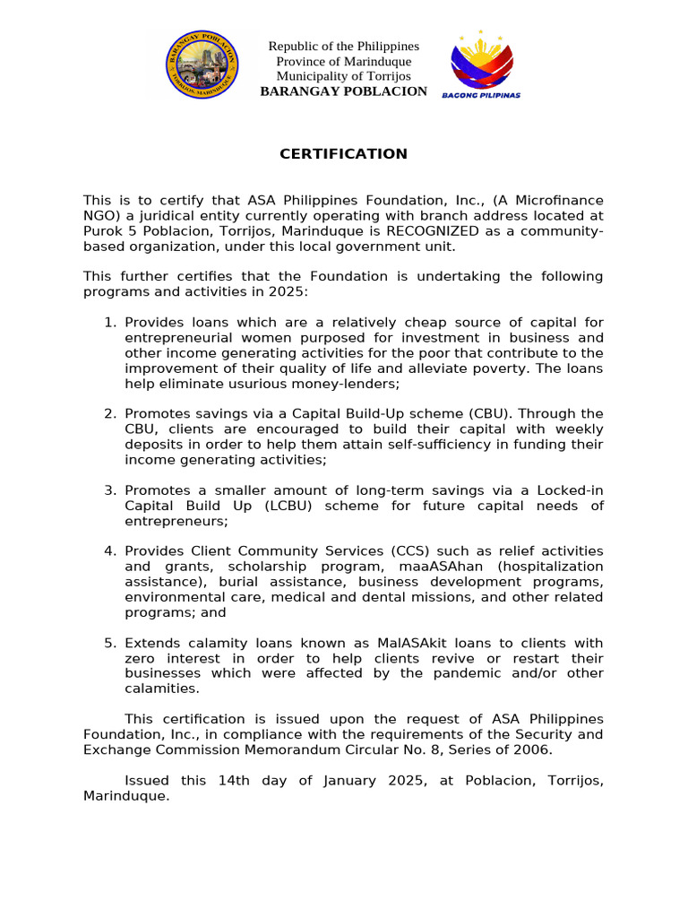 Cert Asa | PDF