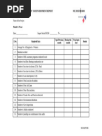 October Monthly Report | PDF