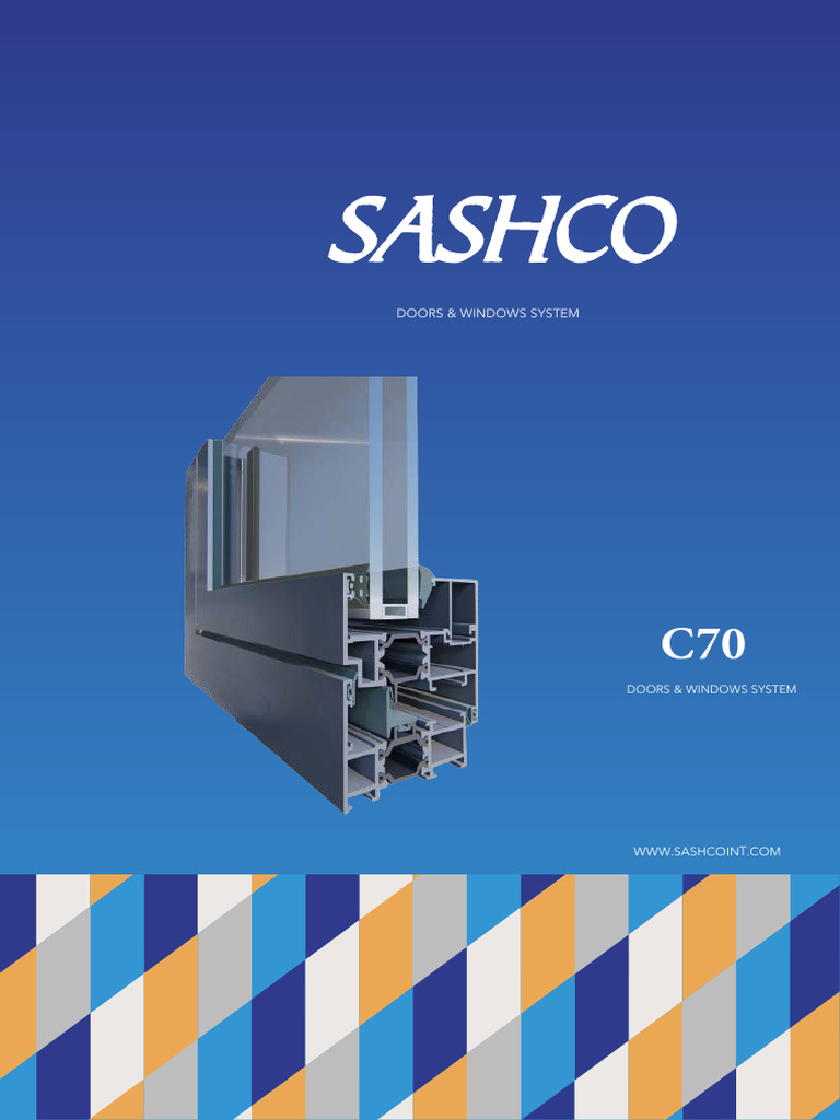 SASHCO C 70 02-04-2024 | PDF | Window | Door