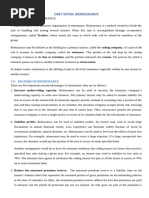 Understanding Retrocession in Reinsurance | PDF | Reinsurance | Insurance