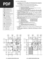 Two Storey Apartment Electrical Plan | PDF | Electrical Equipment | Components