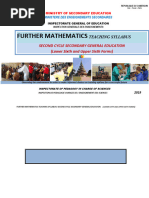 Programme Maths Au Lycée. (Congo-Brazza) | PDF | Function (Mathematics ...