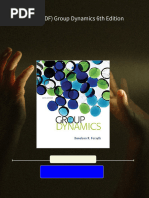 Group Dynamics - Seventh Edition | PDF | Learning | Theory