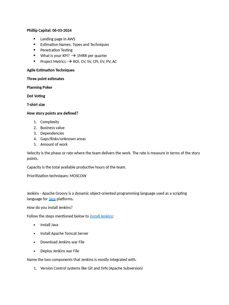 Lessons Learned | PDF