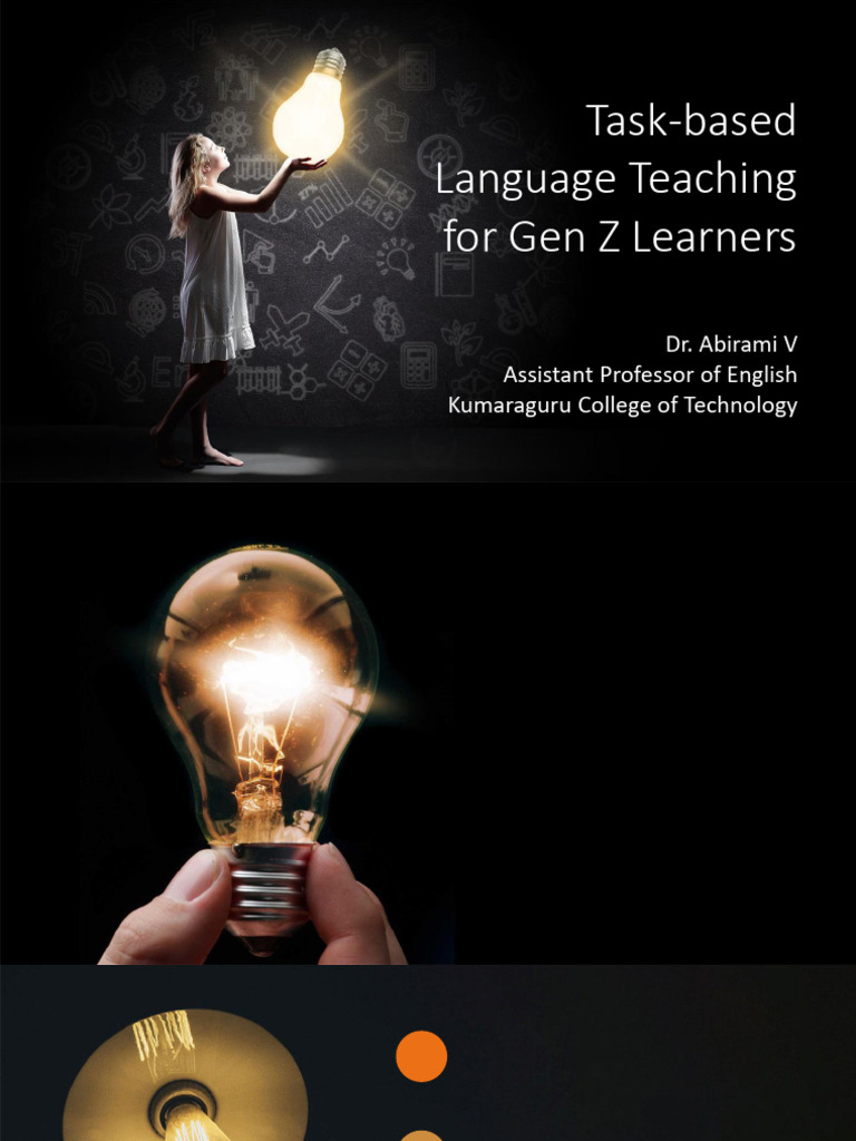 Task-Based Language Teaching for Gen Z | PDF | Online Shopping