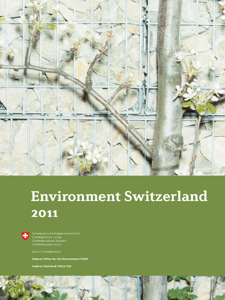 Environment Switzerland 2011 Report | PDF | Ozone Depletion ...