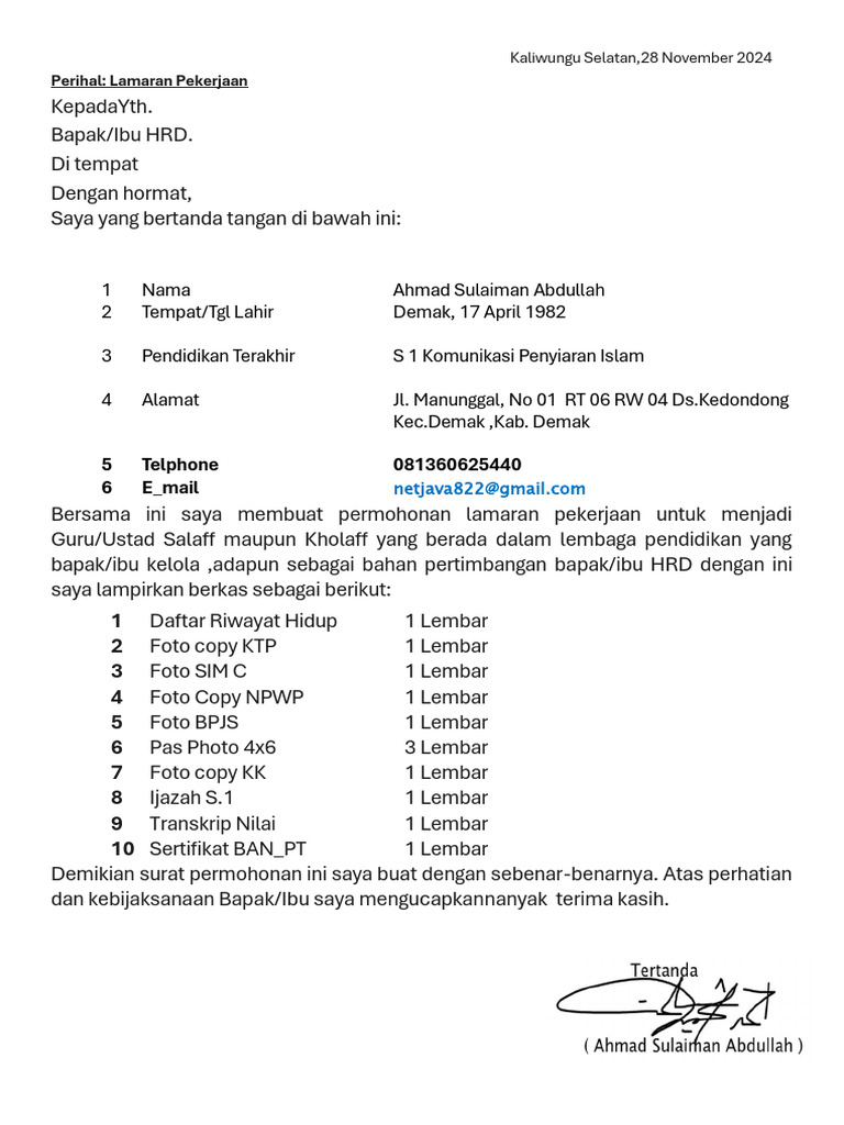 Saya Sedang Berbagi 'CVVVQ' Dengan Anda | PDF