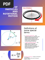 Rotational Dynamics Notes Class 12 | PDF