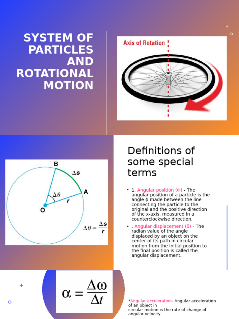 rotationalmovement11-210105132740 | PDF | Rotation Around A Fixed Axis | Angular Momentum