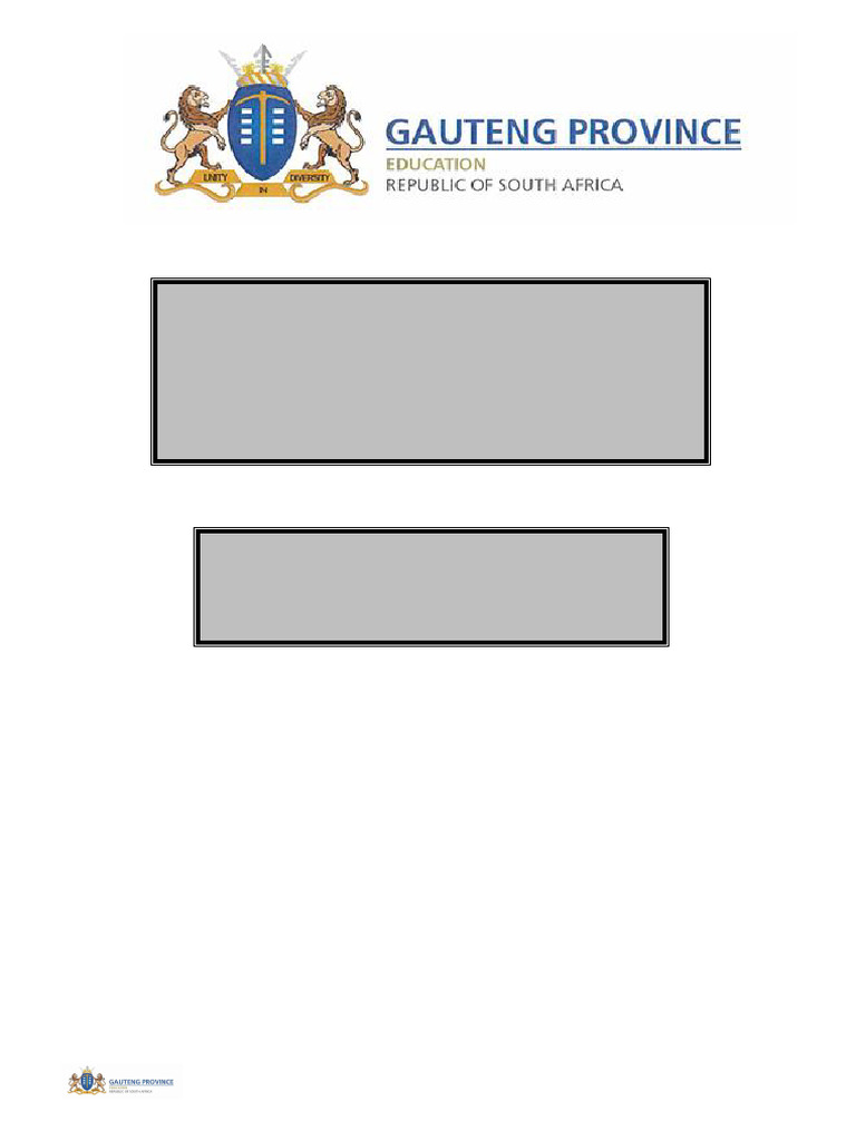 Mathematical Literacy p2 | PDF | Volume | Breads