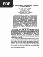 DARE Essay | PDF | Bullying | Behavioural Sciences