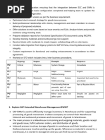 EWM Inbound Processing: POSC & LOSC | PDF | Warehouse | Computing