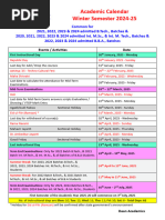 Flvs Full Time Calendar 2024 2025 | PDF | Academic Term | Observances