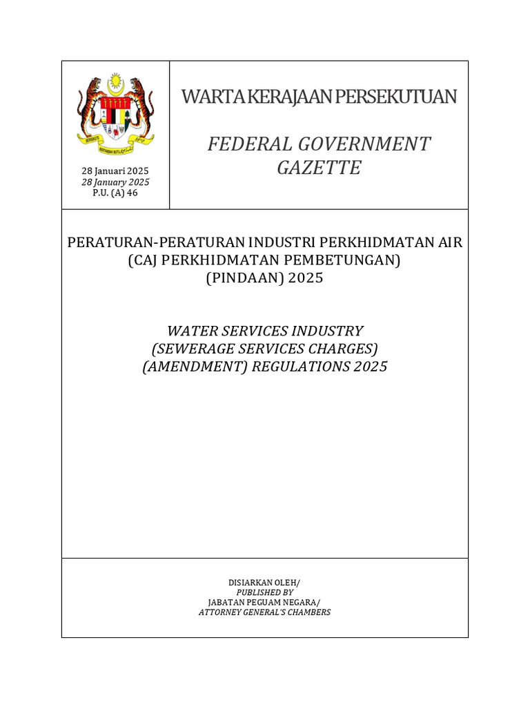 Pindaan PUA 46 | PDF