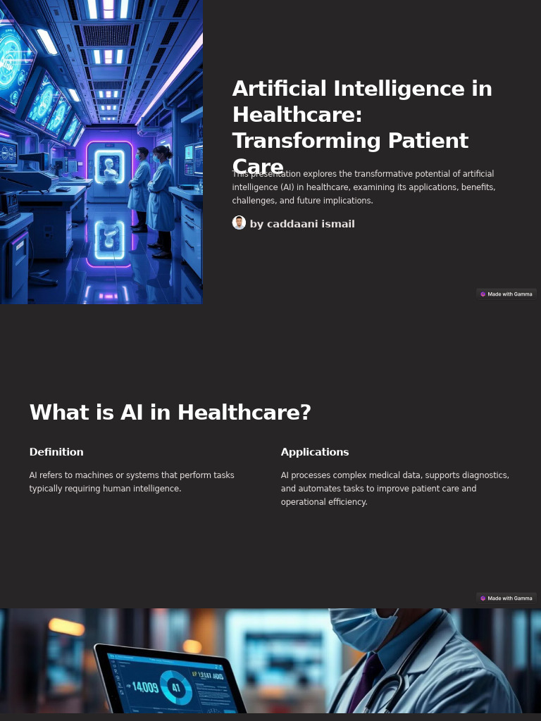 AI Transforming Healthcare Delivery | PDF | Artificial Intelligence | Intelligence (AI) & Semantics