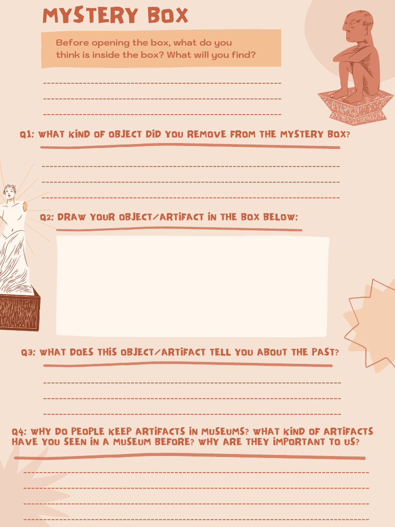 Mystery Box Activity - Provocation | PDF