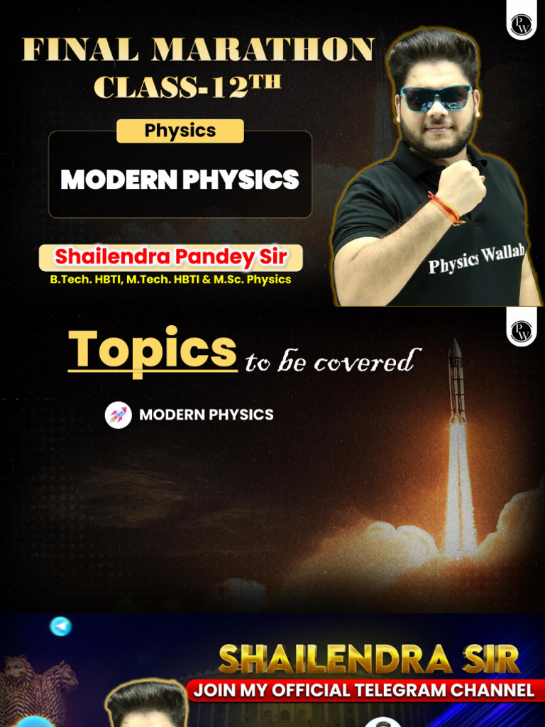 Modern Physics | PDF
