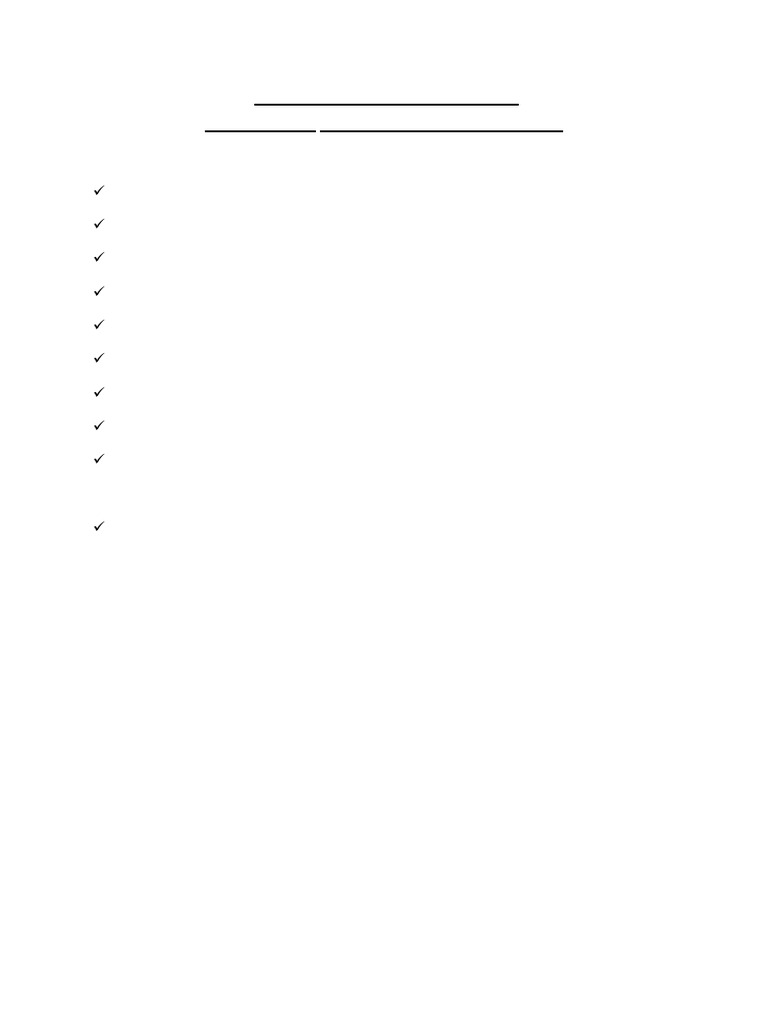 AISSCE 2025 Chemistry Practical Checklist | PDF