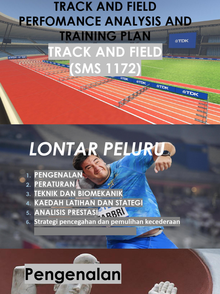 Analisis dan Rencana Latihan Lontar Peluru | PDF