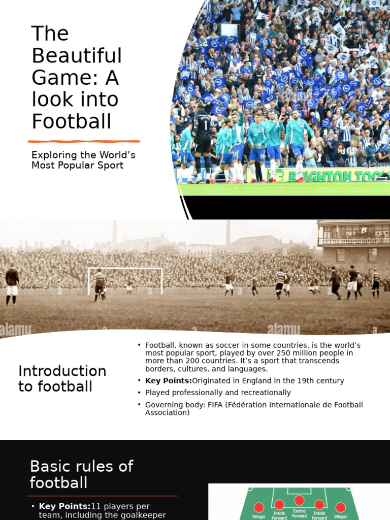 Presentation | PDF | Association Football | Forward (Association Football)