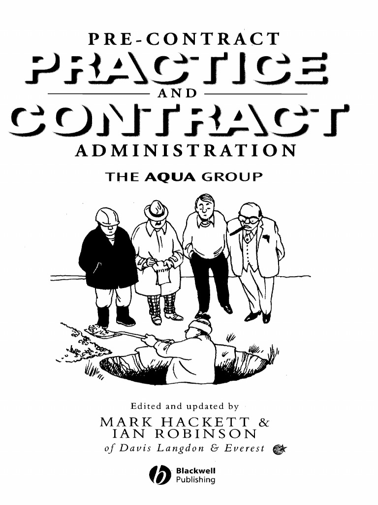Pre Contract Practice and Contract | PDF | Architect | Private Law
