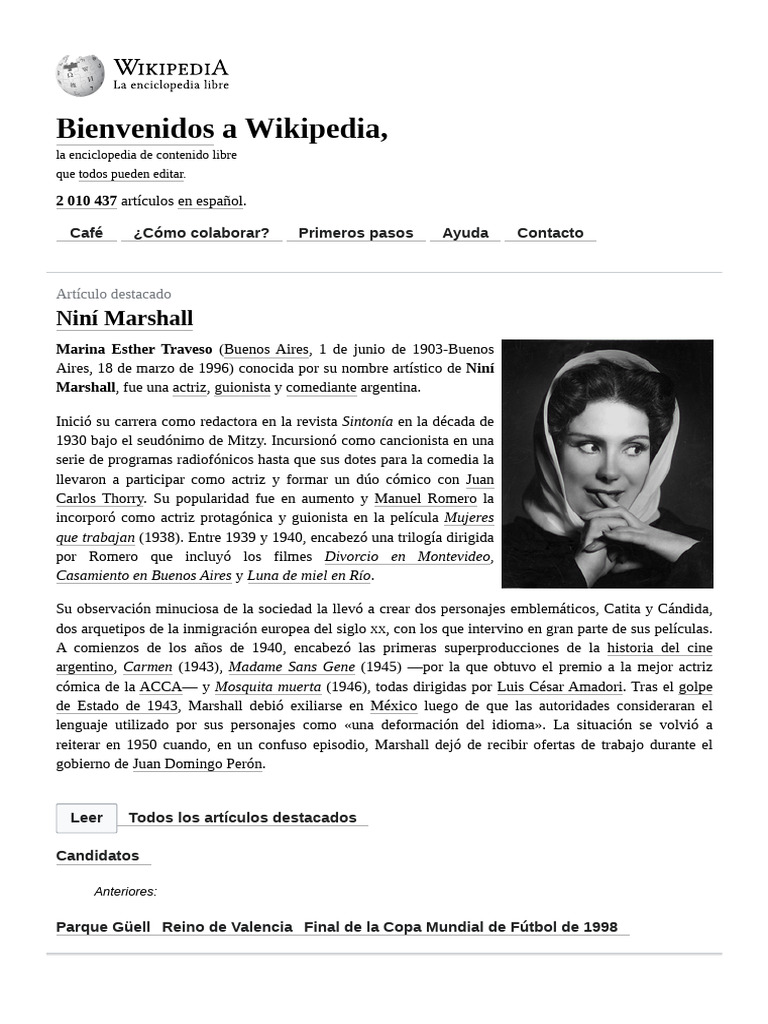 Portada Nini Marschall | PDF