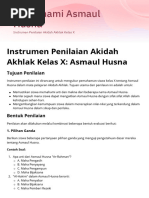 Tugas Mandiri Mapel Akidah Akhlak | PDF