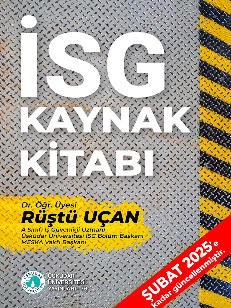 İsg Kaynak Ki̇tabi | PDF