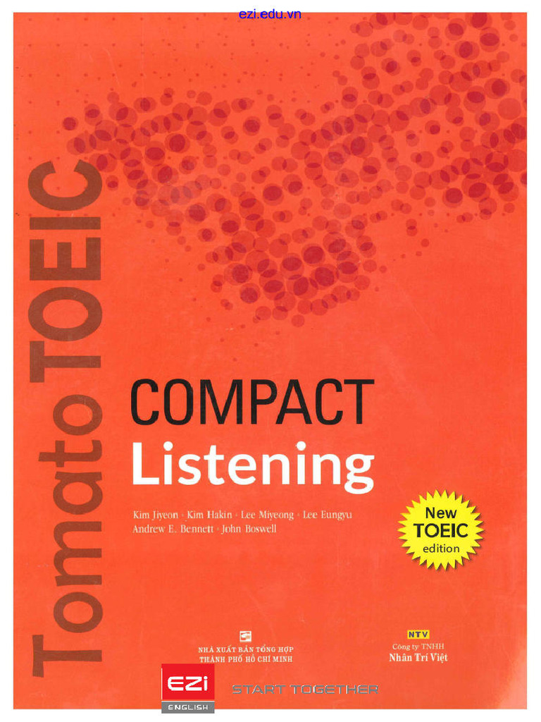 TOMATO TOEIC - Compact Listening Ebook | PDF