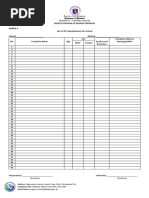 NUTRITIONAL STATUS Template | PDF