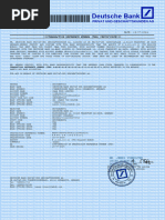 Deutsche Bank International Payment Tracker | PDF