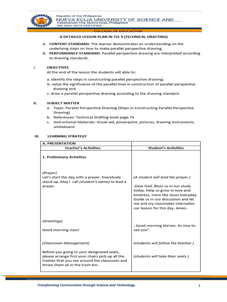 Final DLP Princess Pauline | PDF | Perspective (Graphical) | Drawing