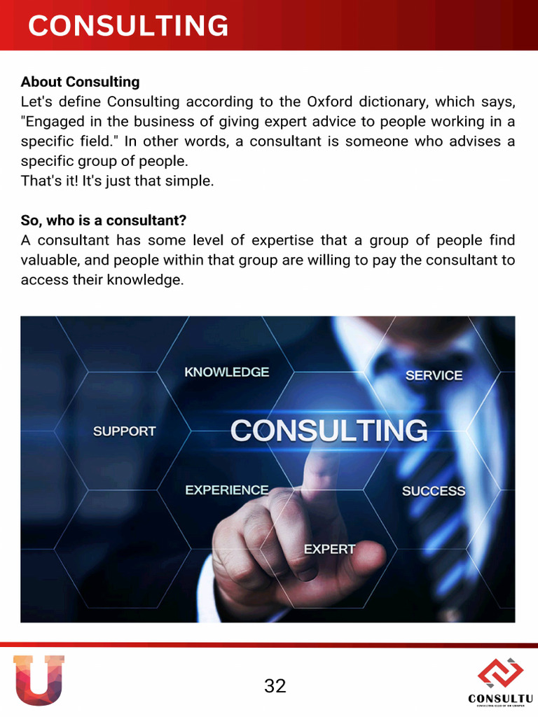 Consulting | PDF