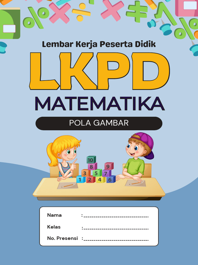 Cover LKPD | PDF