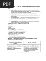 7 ICSR Types, Sources & Four Valid Criteria For ICSR & Follow Up of ...